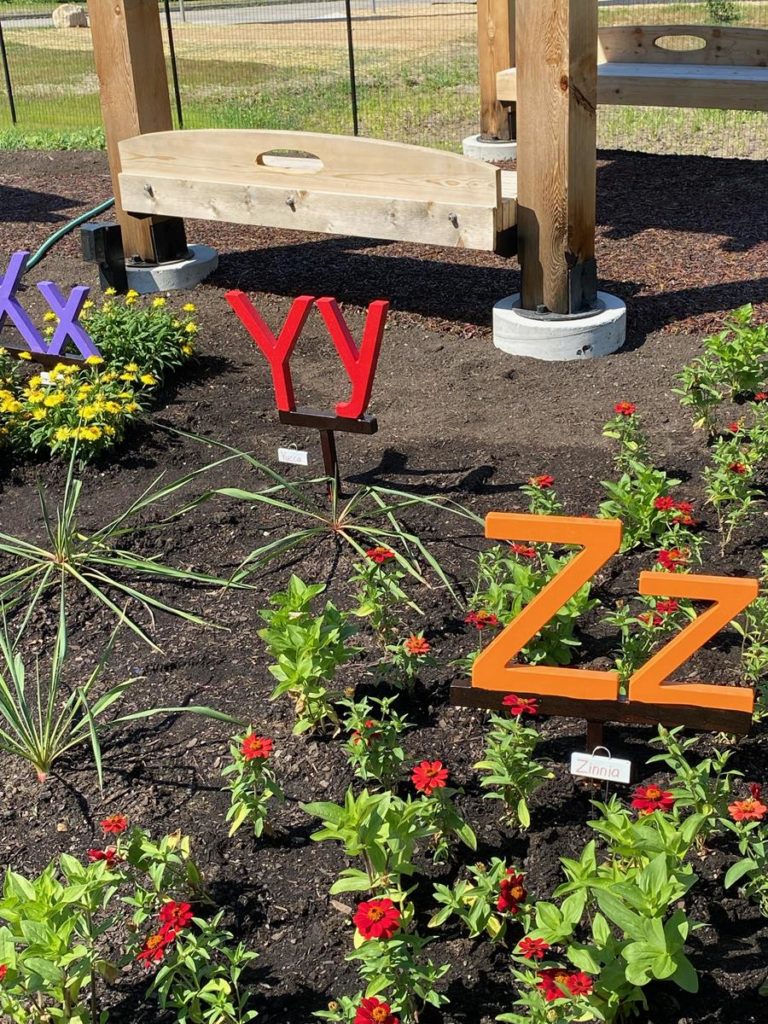 Margie's Garden | Beechwood Metalworks