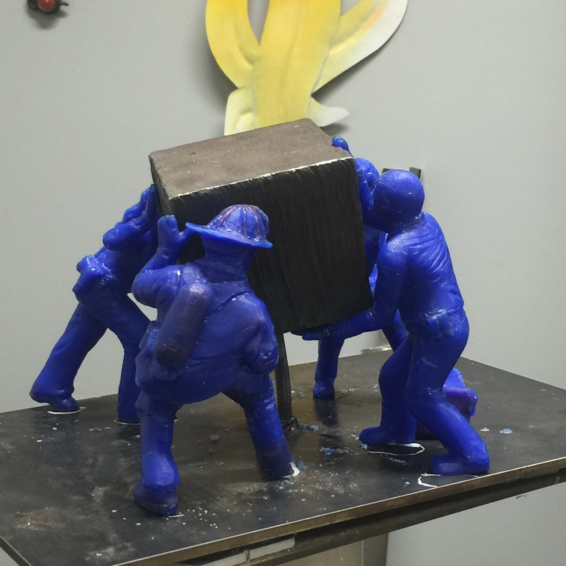 9/11 Memorial Sculpture | Beechwood Metalworks